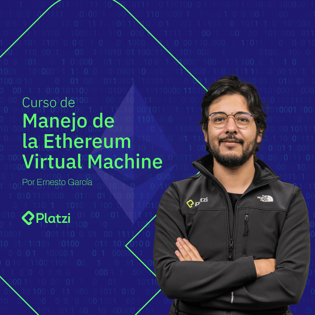 Curso de Manejo de la Ethereum Virtual Machine