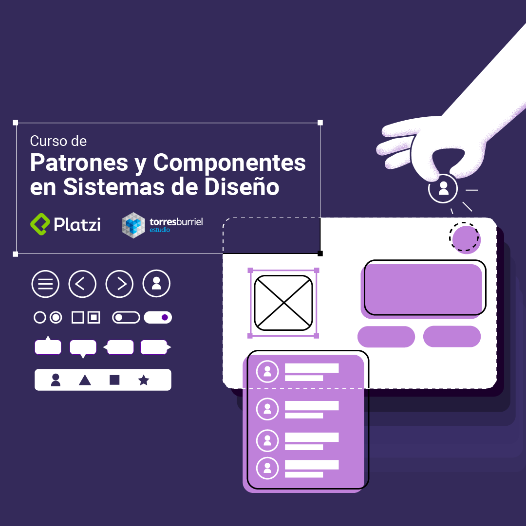 Curso de Patrones y Componentes en Sistemas de Diseño