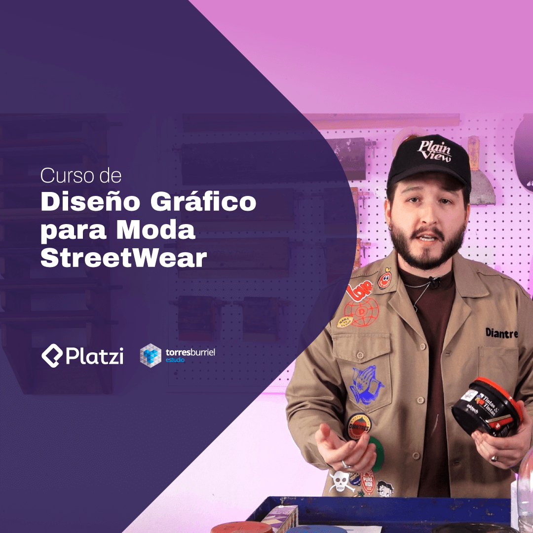 Curso de Diseño Gráfico para Moda StreetWear