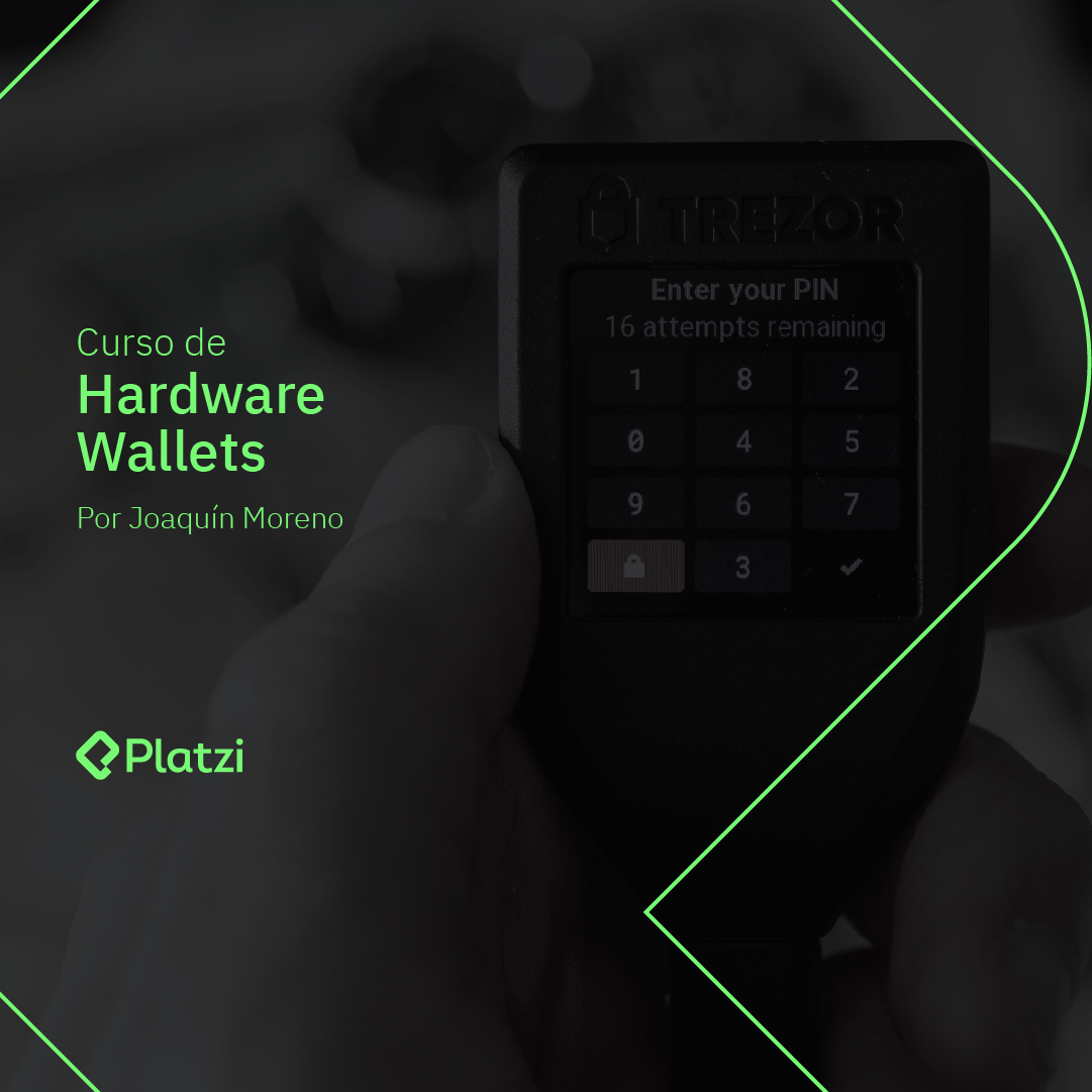Uso seguro de Hardware Wallets para Criptomonedas