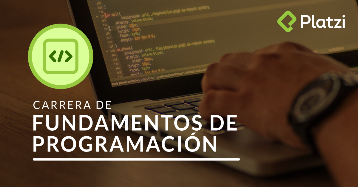 Carrera de Fundamentos de Programación | Tutoriales