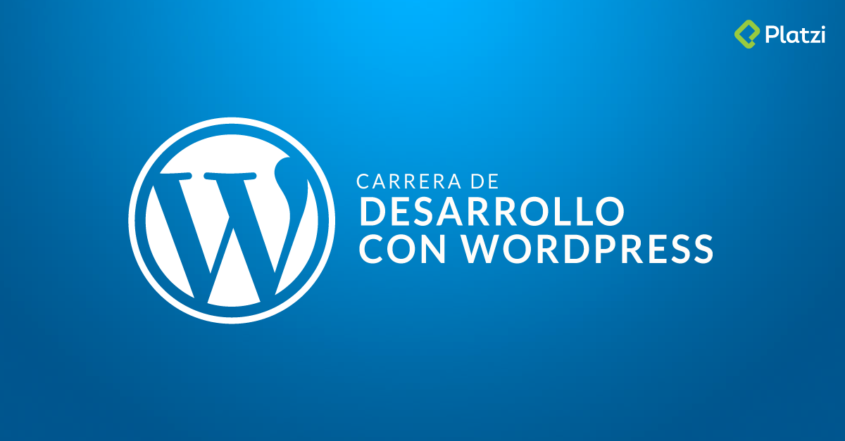 Carrera de Desarrollo con WordPress | Tutoriales