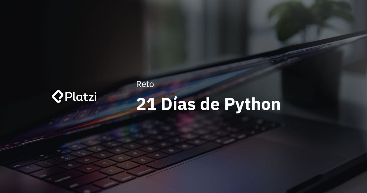21 Días de Python