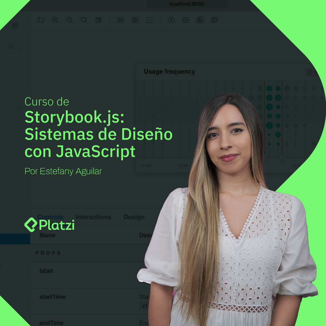 Curso de Storybook: Sistemas de Diseño con JavaScript