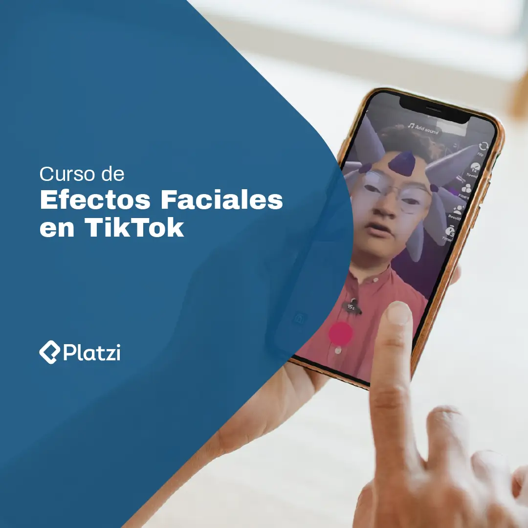 Curso de Efectos Faciales en TikTok