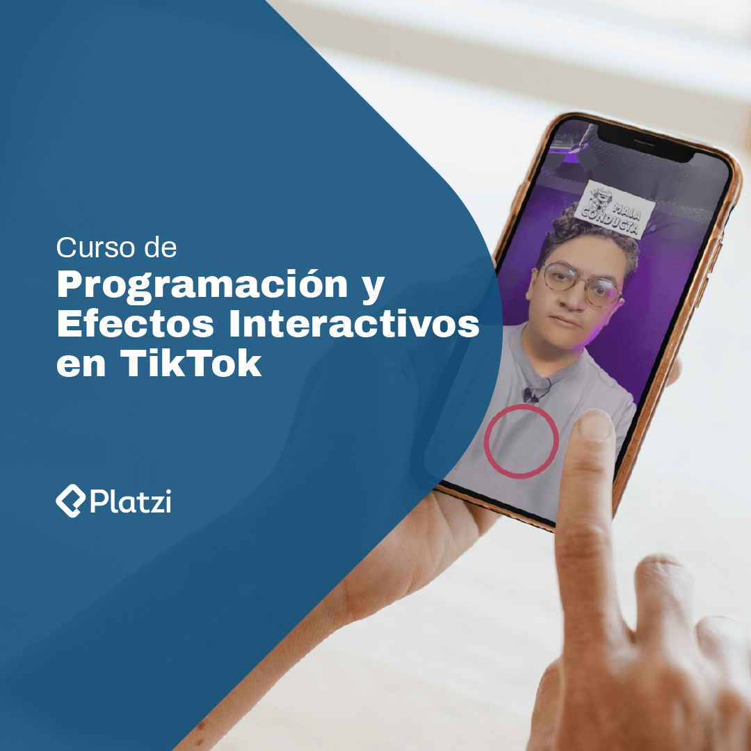 Efectos de Realidad Aumentada en TikTok con Effect House
