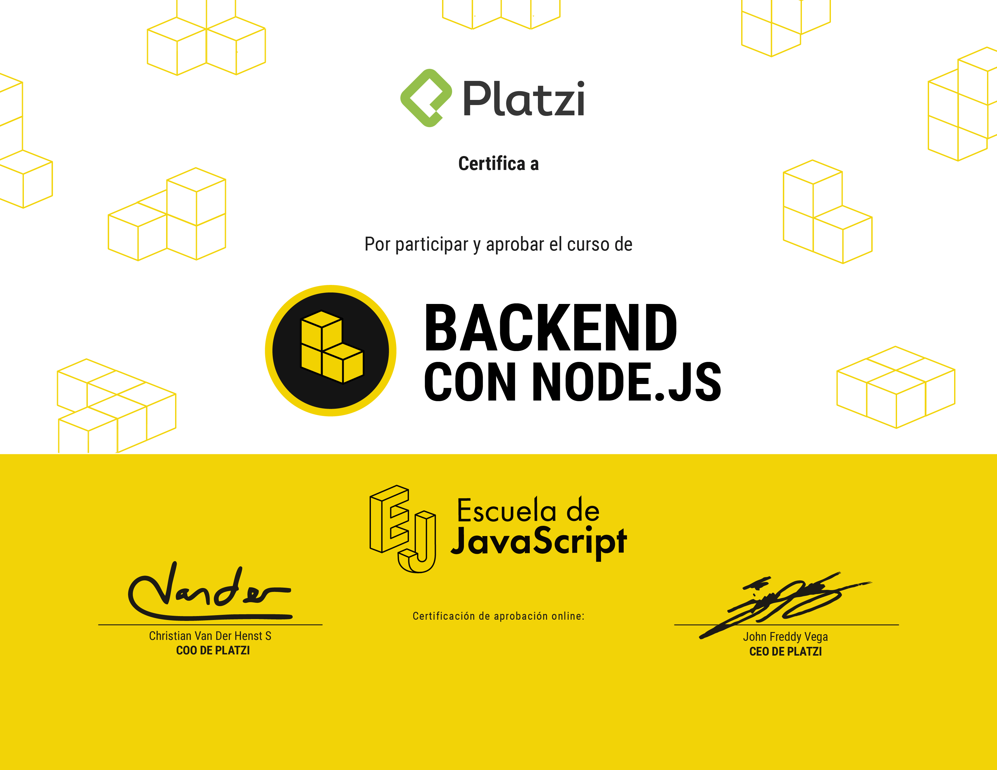 Curso de Backend con Node.js