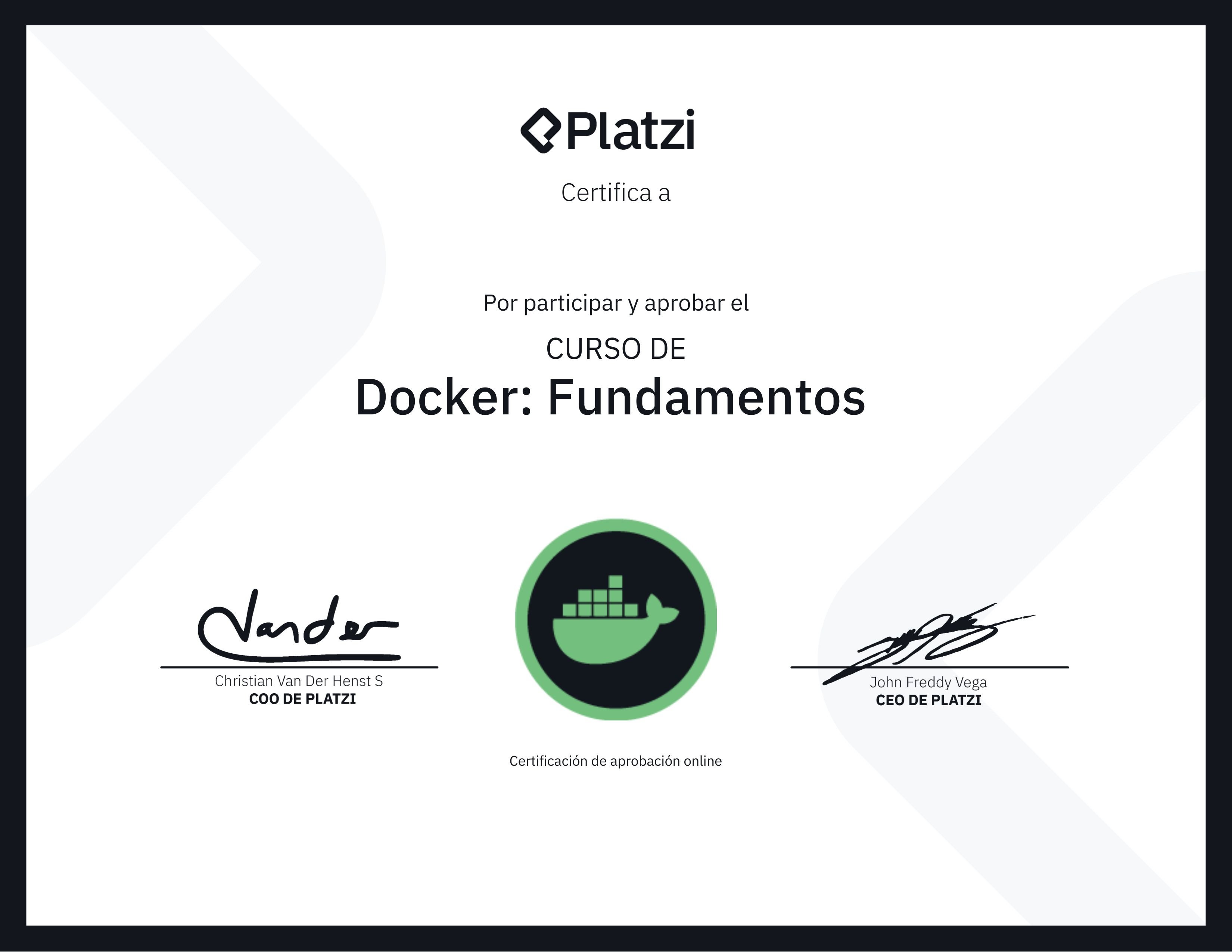Curso de Docker: Fundamentos