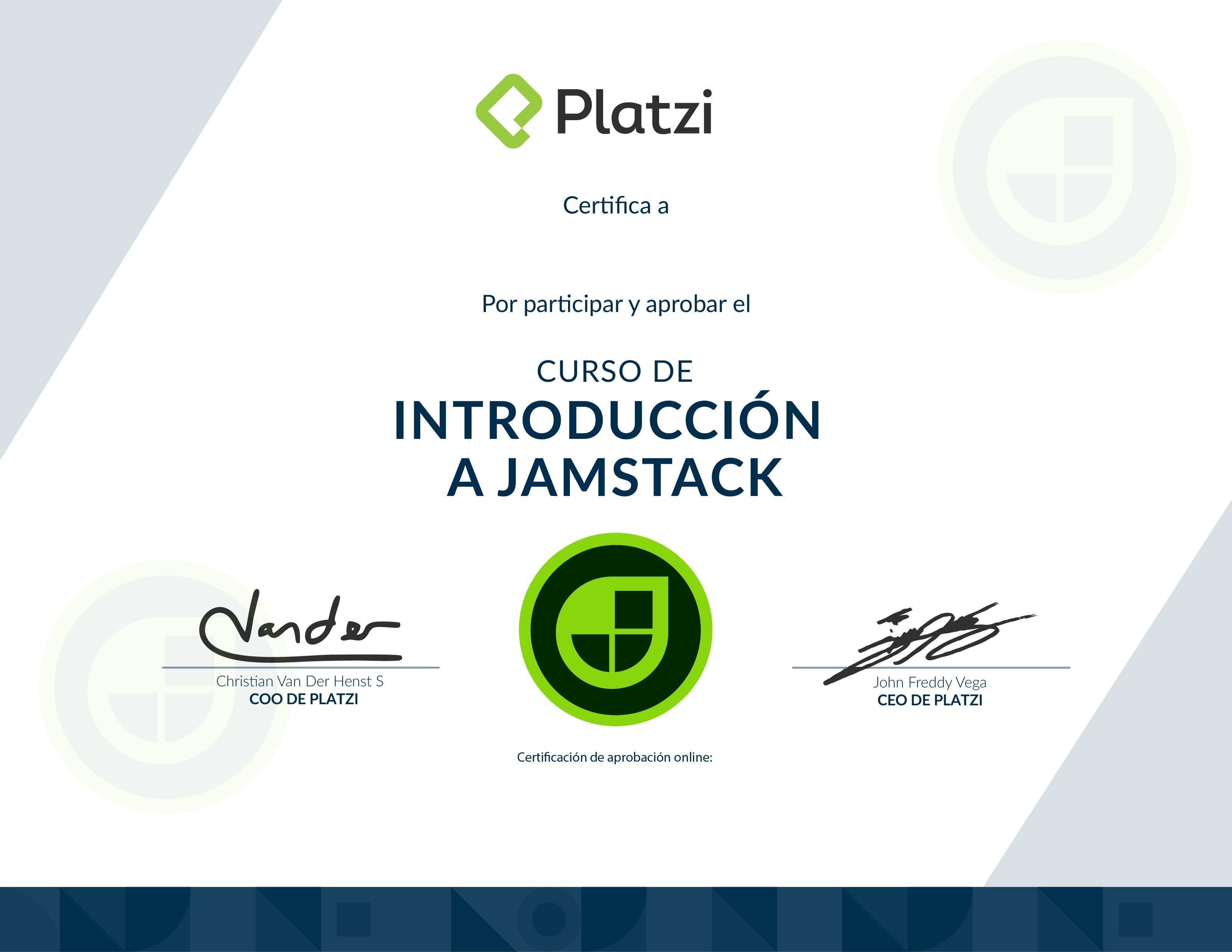 Curso de Jamstack [Empieza Gratis]
