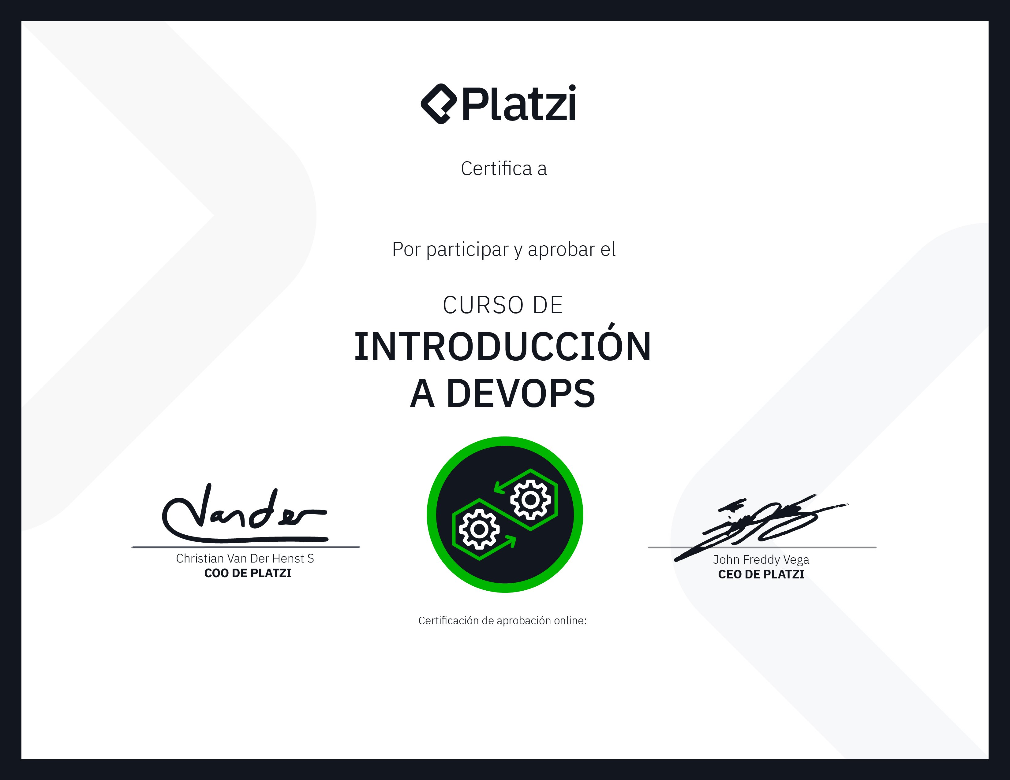 Curso de Introducción a DevOps