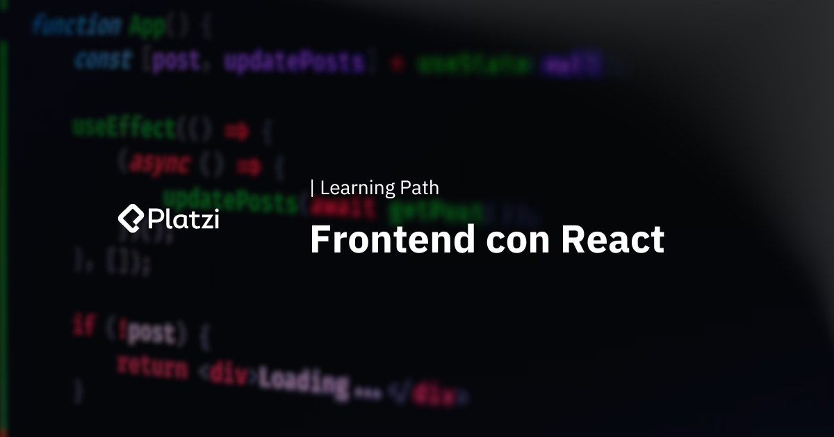Frontend con React.js