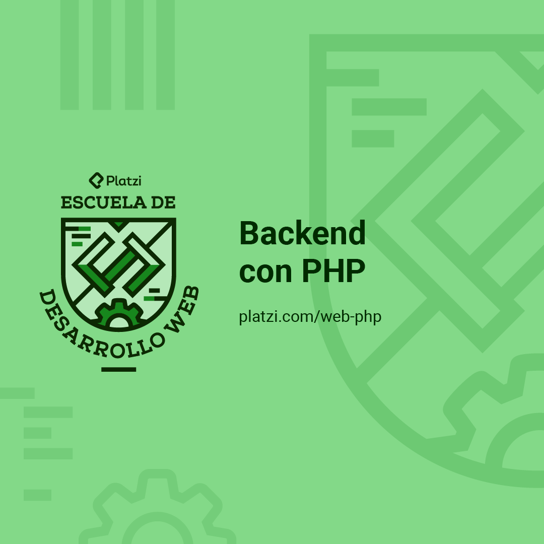 Backend con PHP