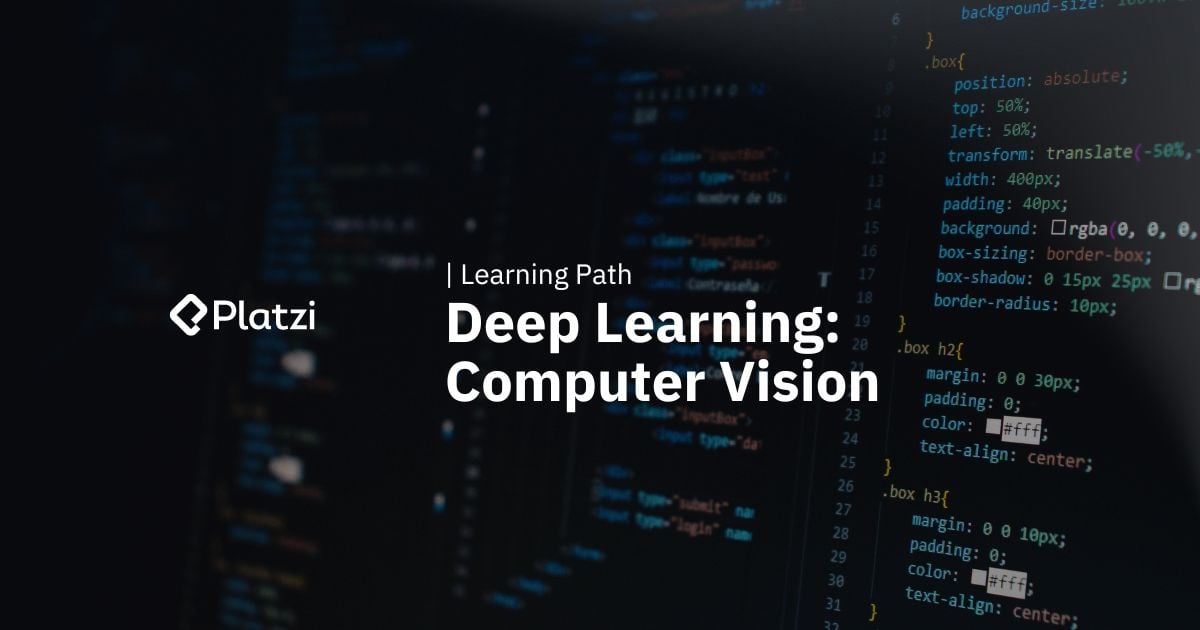 Deep Learning: Computer Vision