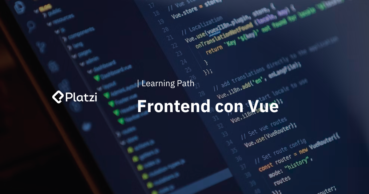 Frontend con Vue.js