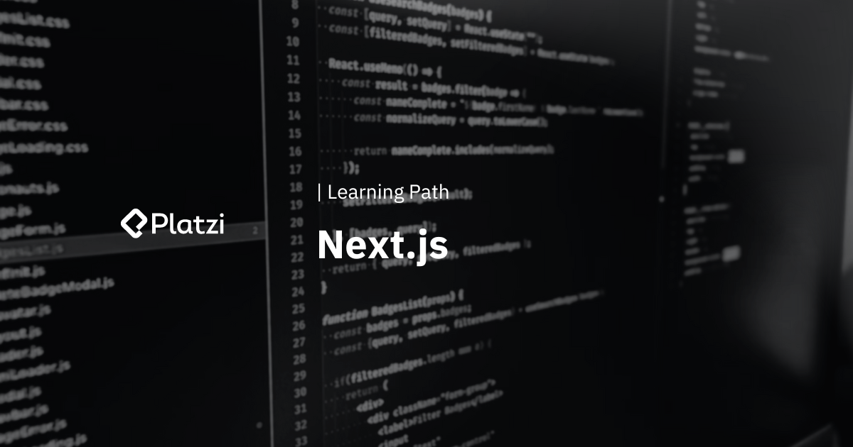 Full Stack con Next.js