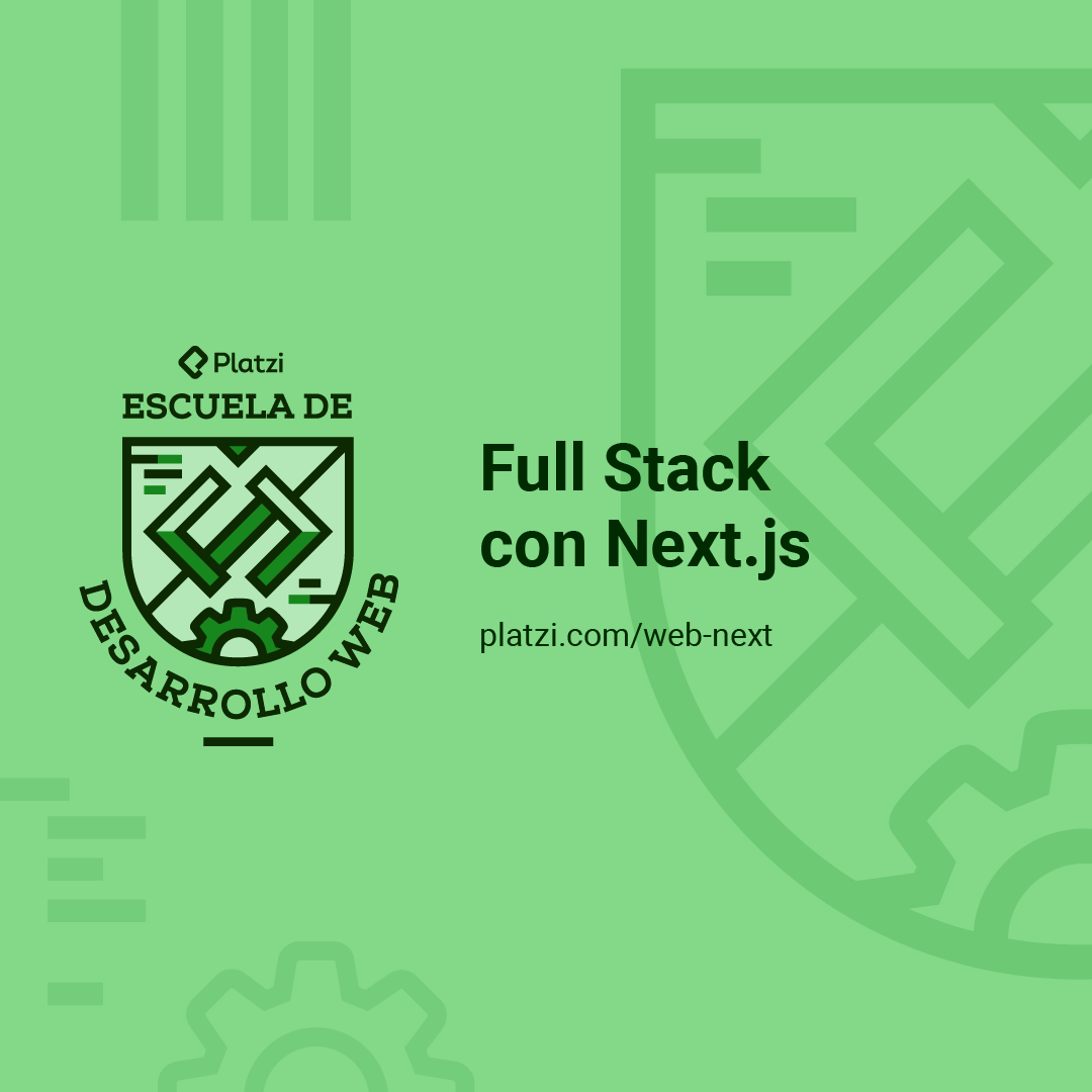 Full Stack con Next.js