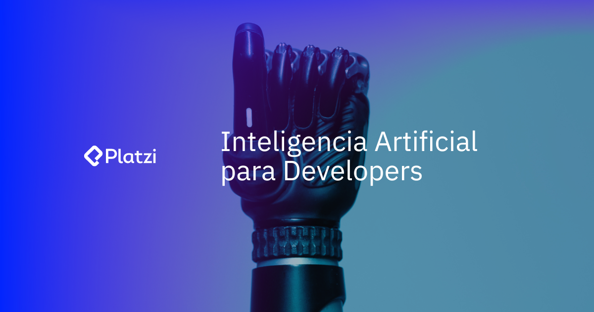 Inteligencia Artificial para Developers