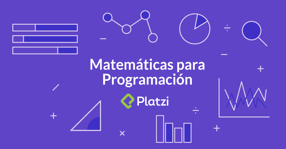 Matemáticas para Programación
