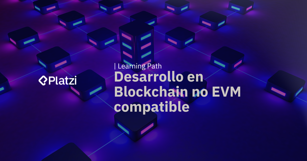 Desarrollo en Blockchain no EVM compatible