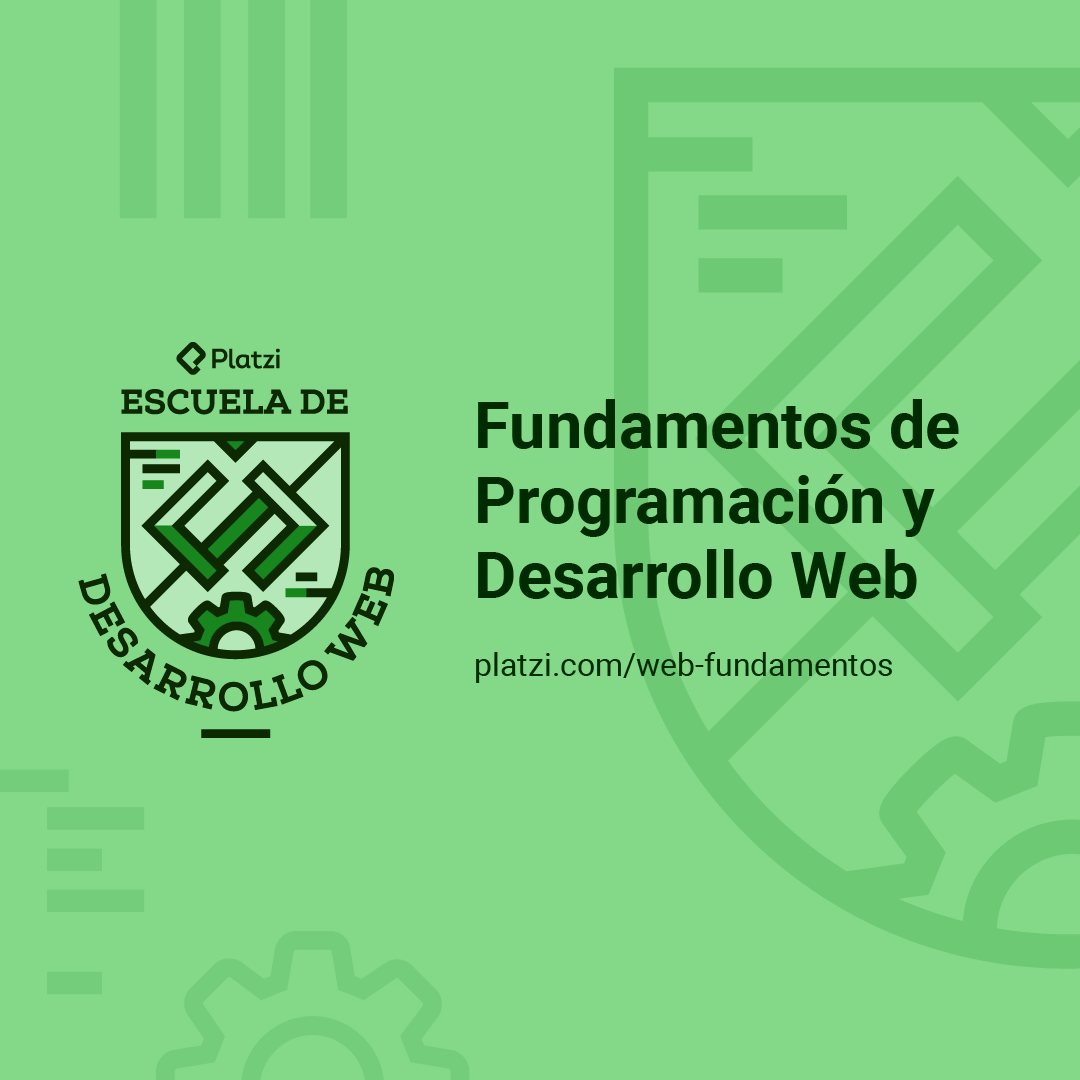 Fundamentos de Programación y Desarrollo Web