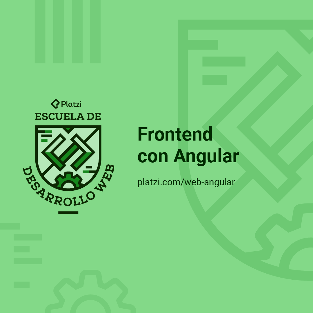 Frontend con Angular Frontend con Angular