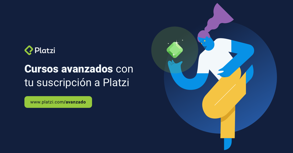 Cursos avanzados de tecnología para profesionales - Platzi