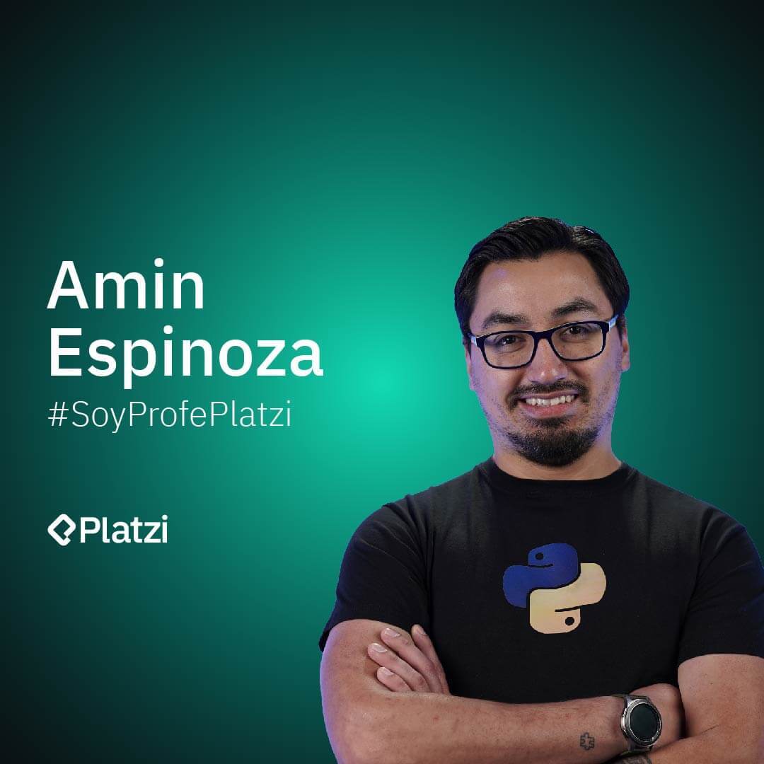 Cursos de Amin Espinoza en Platzi
