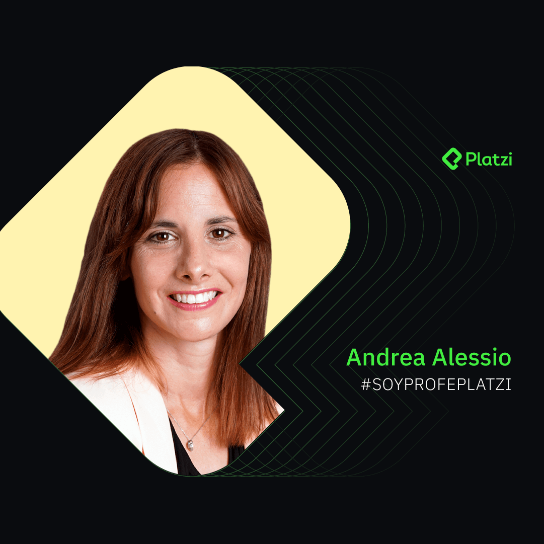 Cursos de Andrea Alessio en Platzi