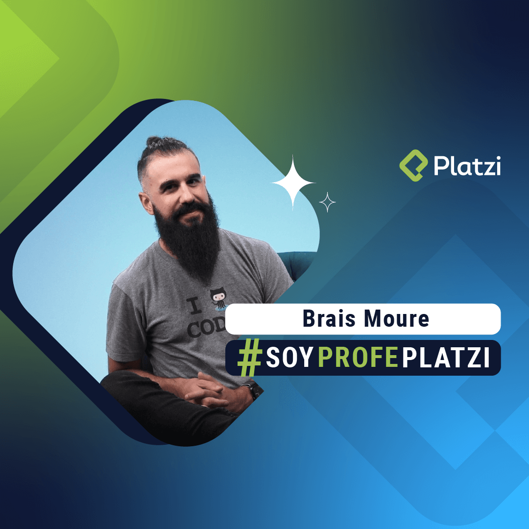 Cursos de Brais Moure en Platzi