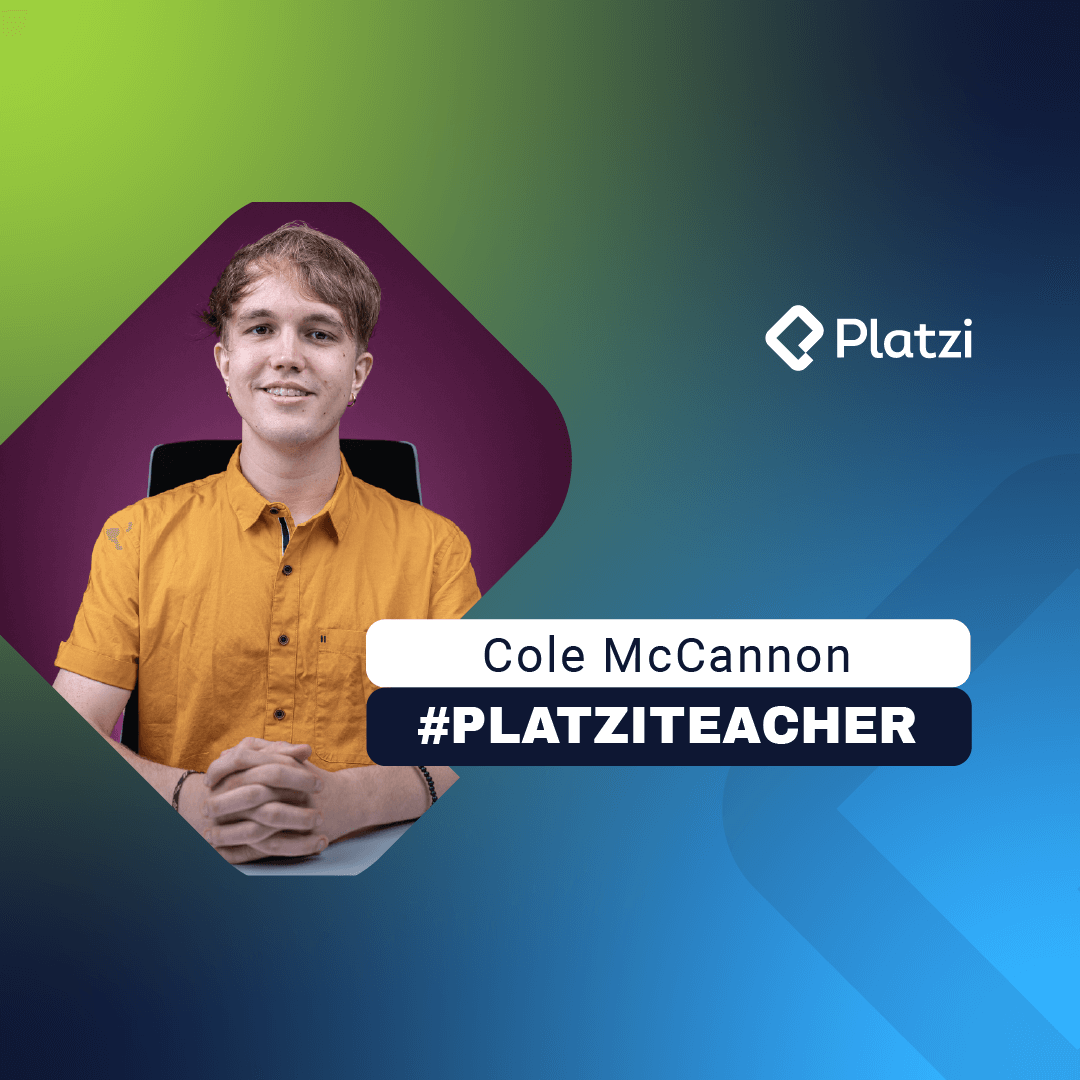 Cursos de Cole McCannon en Platzi