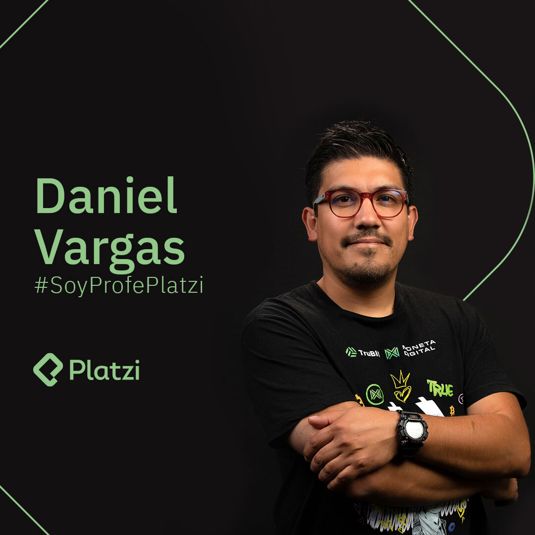 Cursos de Daniel Vargas en Platzi