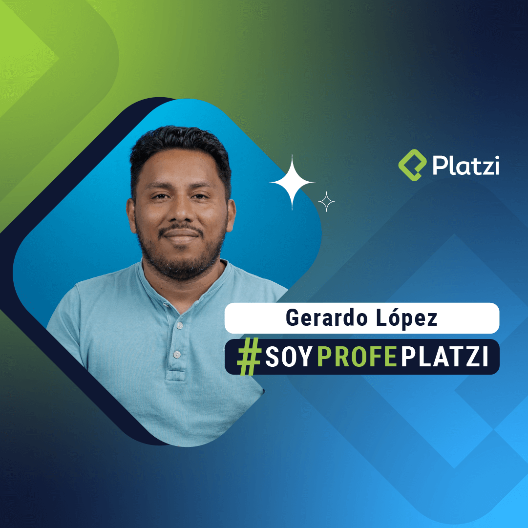 Cursos de Gerardo López Falcón en Platzi
