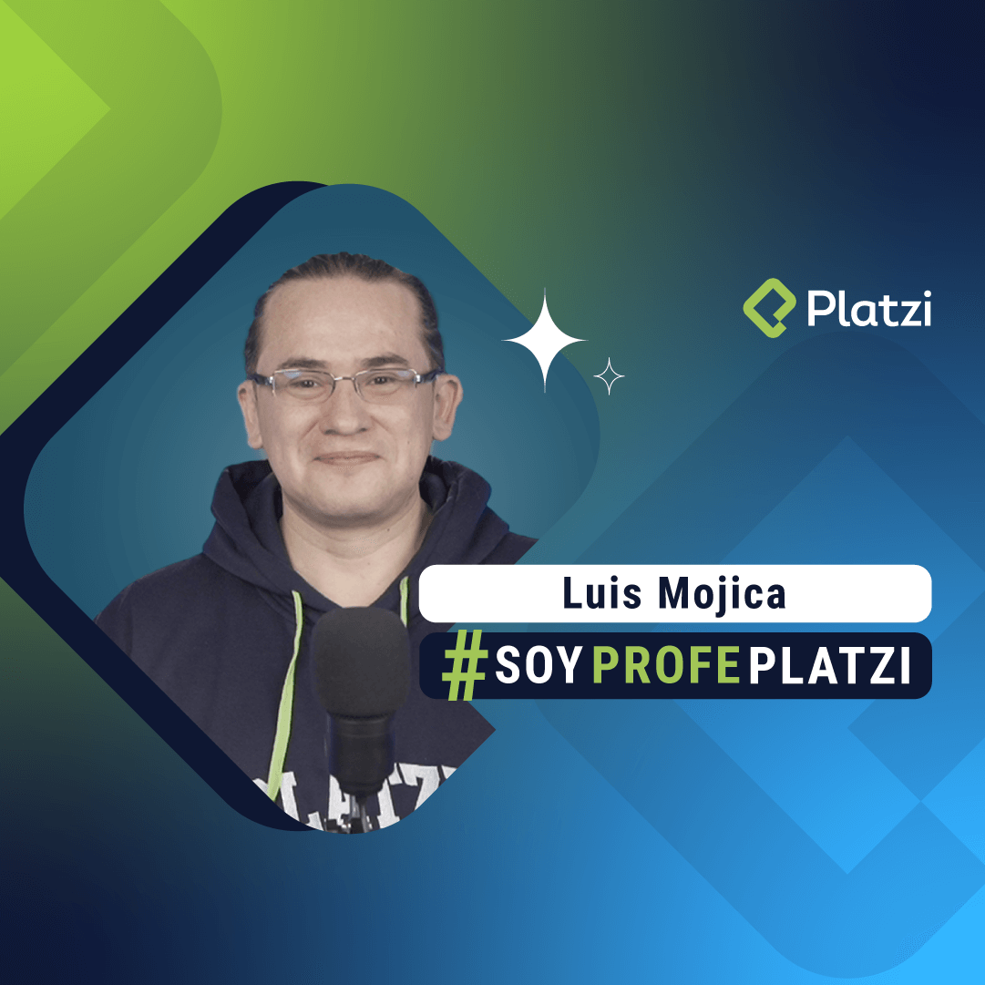Cursos de Luis Mojica en Platzi