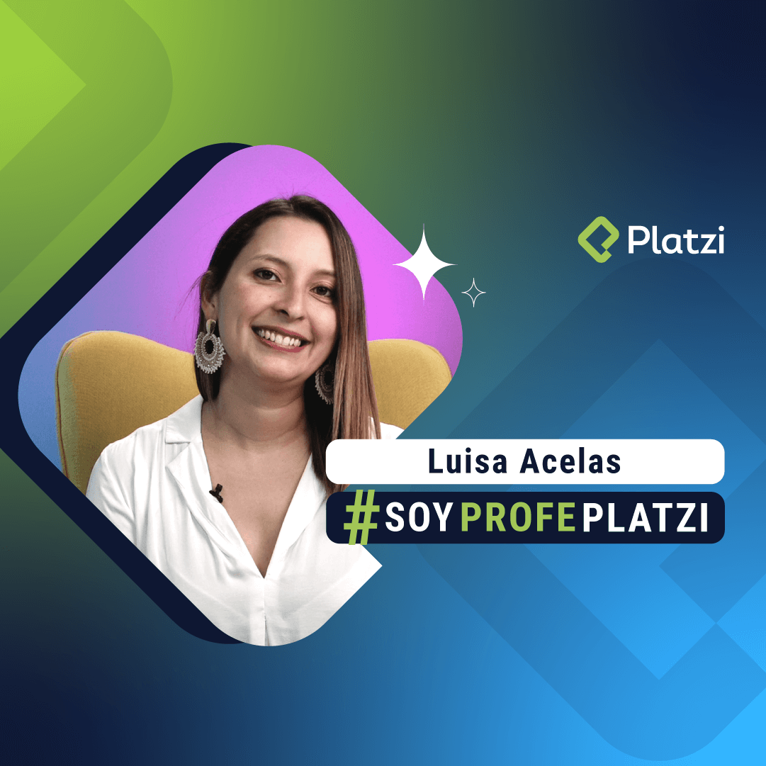 Cursos de Luisa Acelas en Platzi