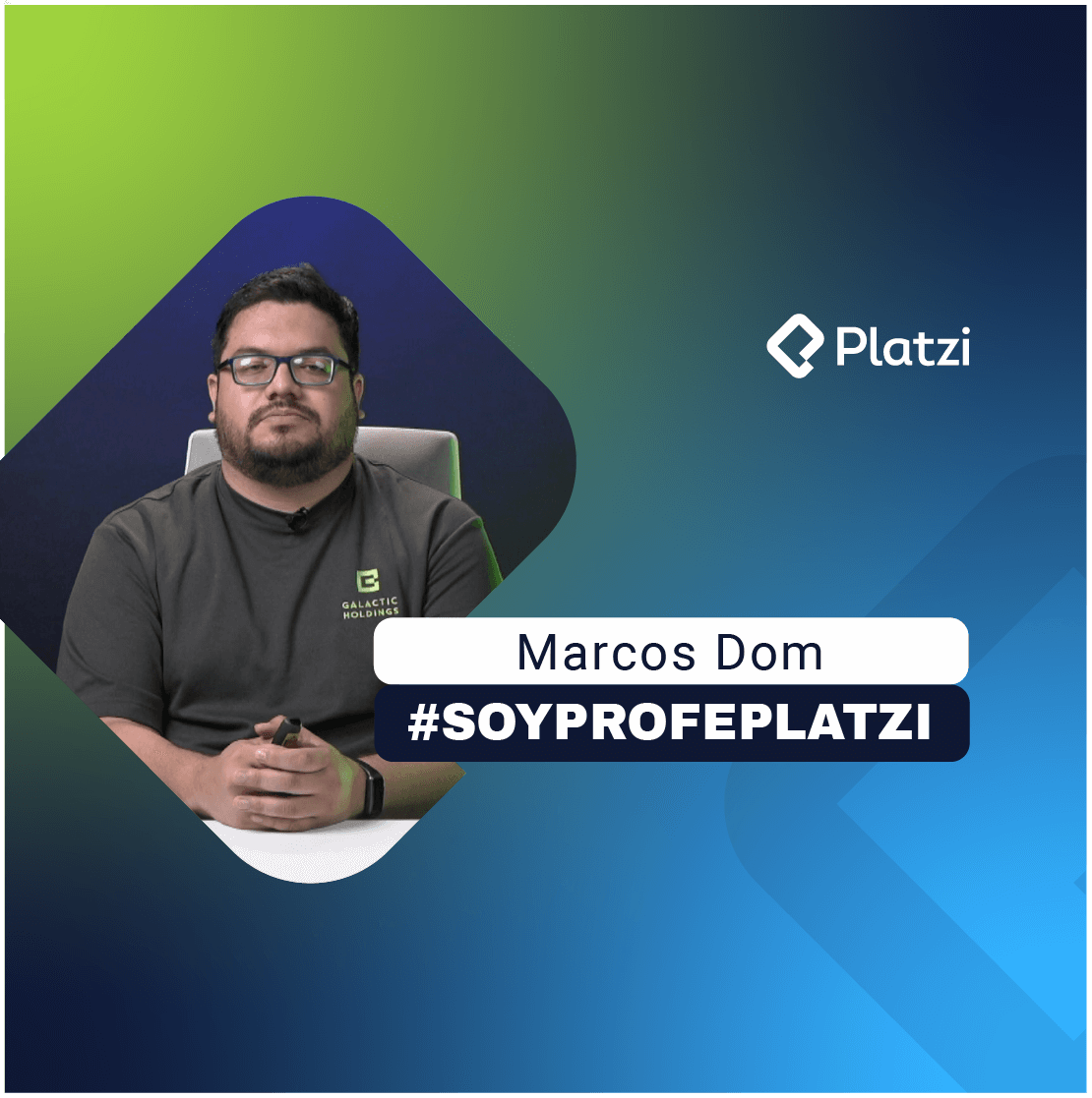 Cursos de Marcos Dom en Platzi