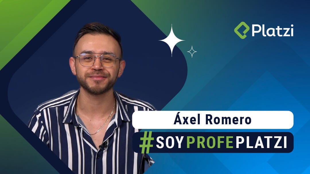 Cursos de Axel Romero en Platzi
