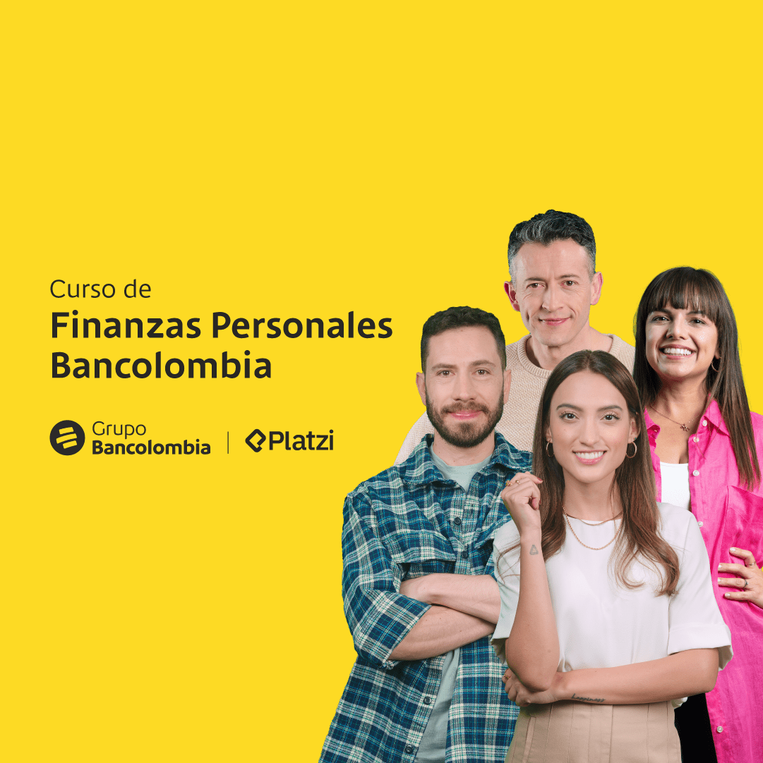 Cursos de Grupo Bancolombia en Platzi