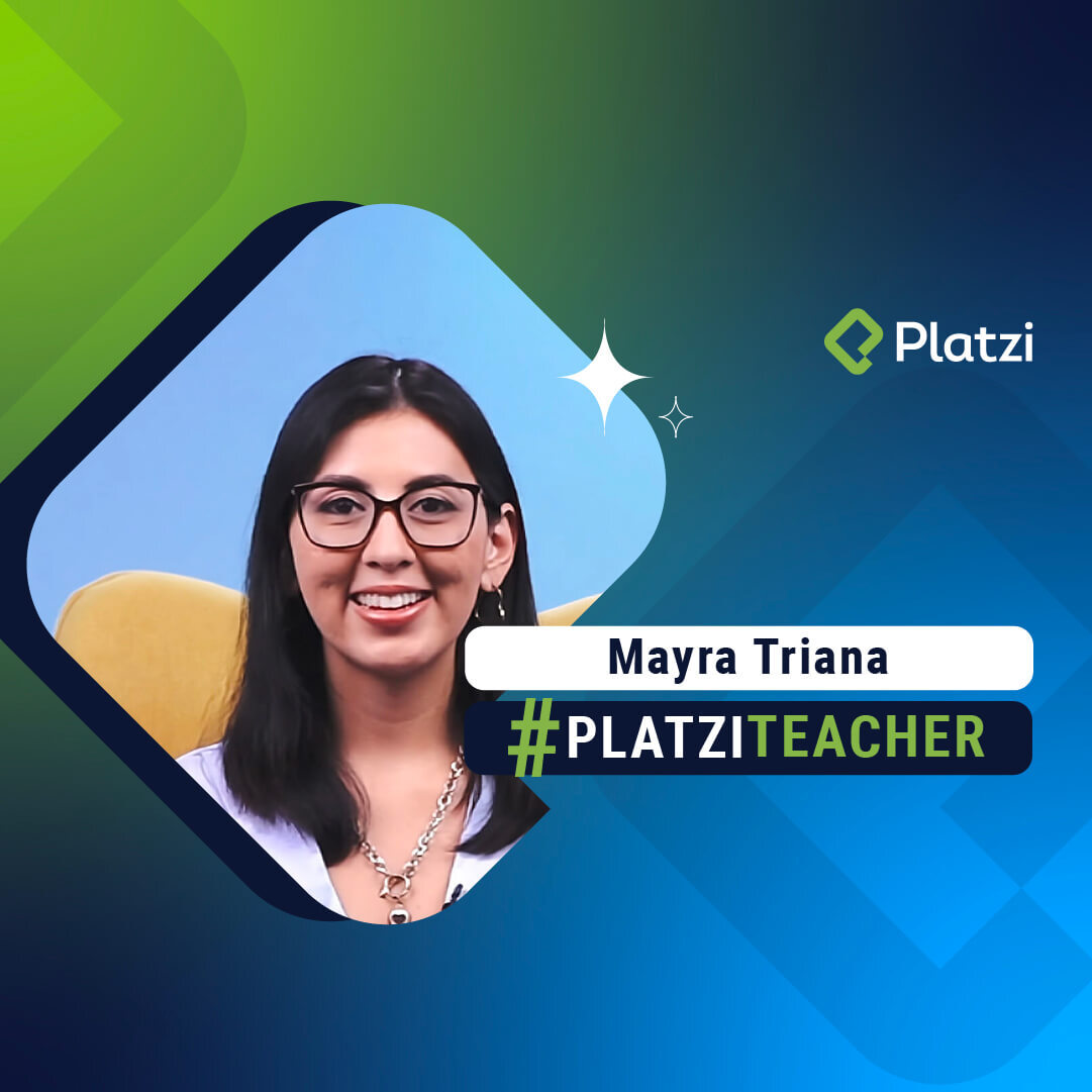 Cursos de Mayra K. Triana en Platzi