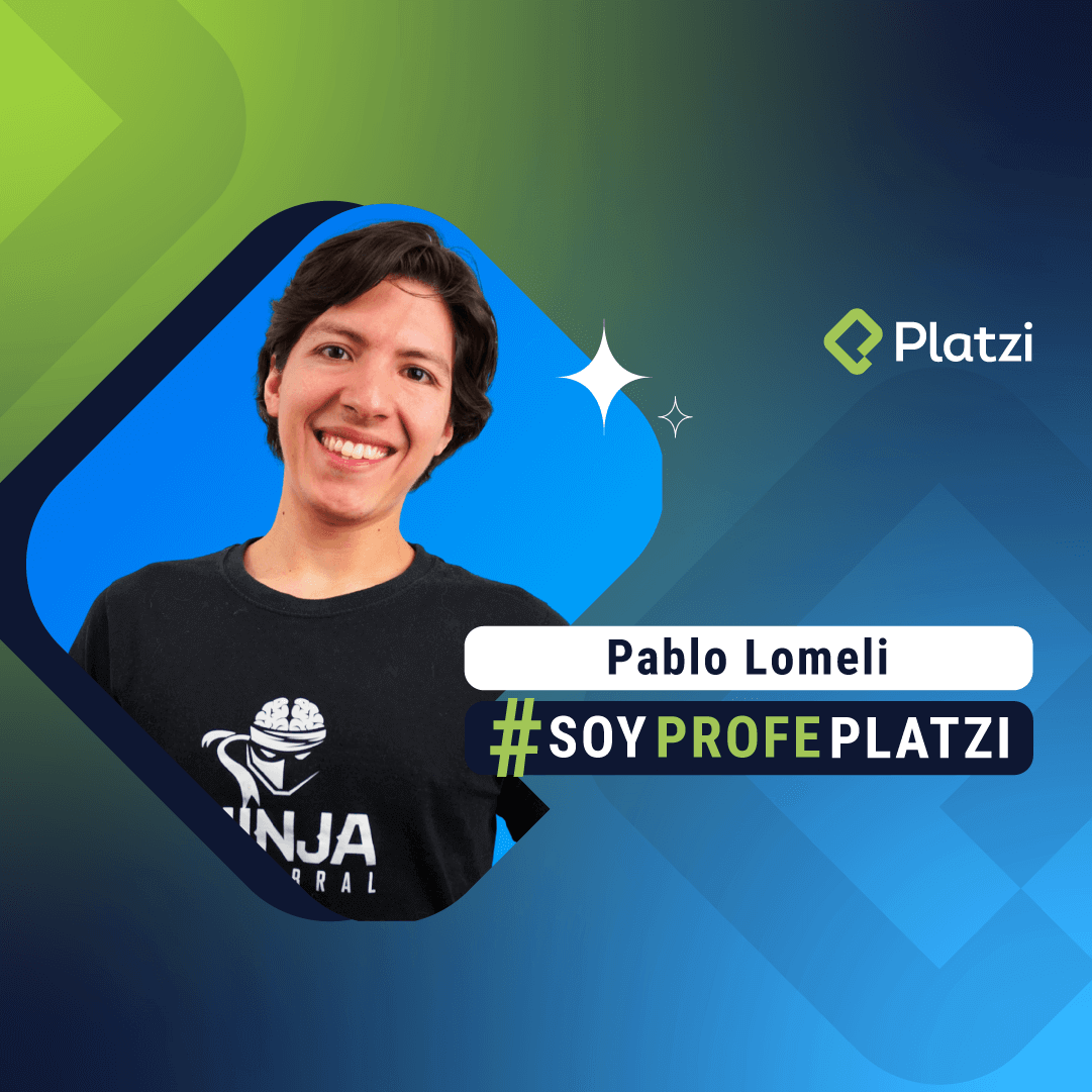 Cursos de Pablo Lomeli en Platzi
