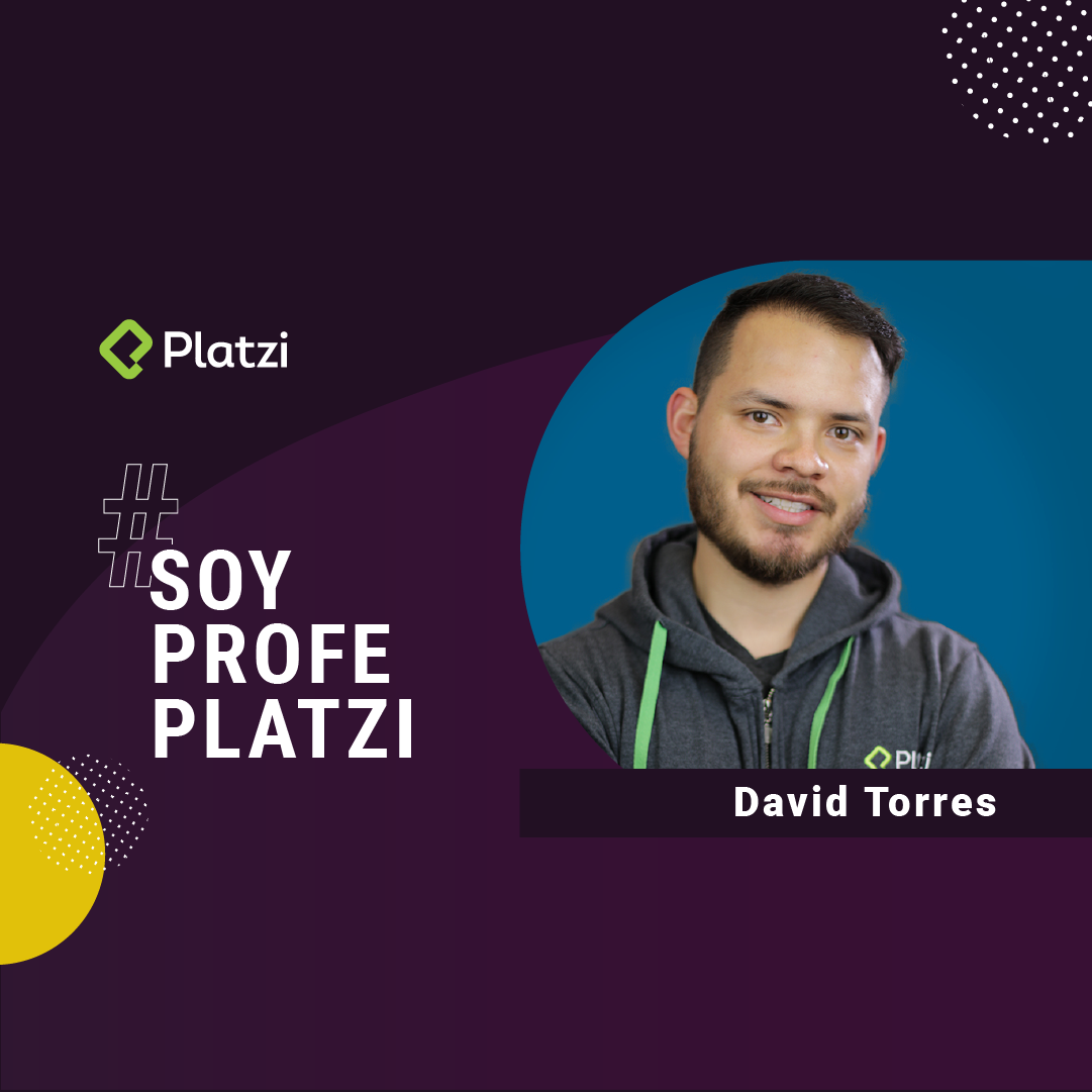 Cursos de David Torres en Platzi