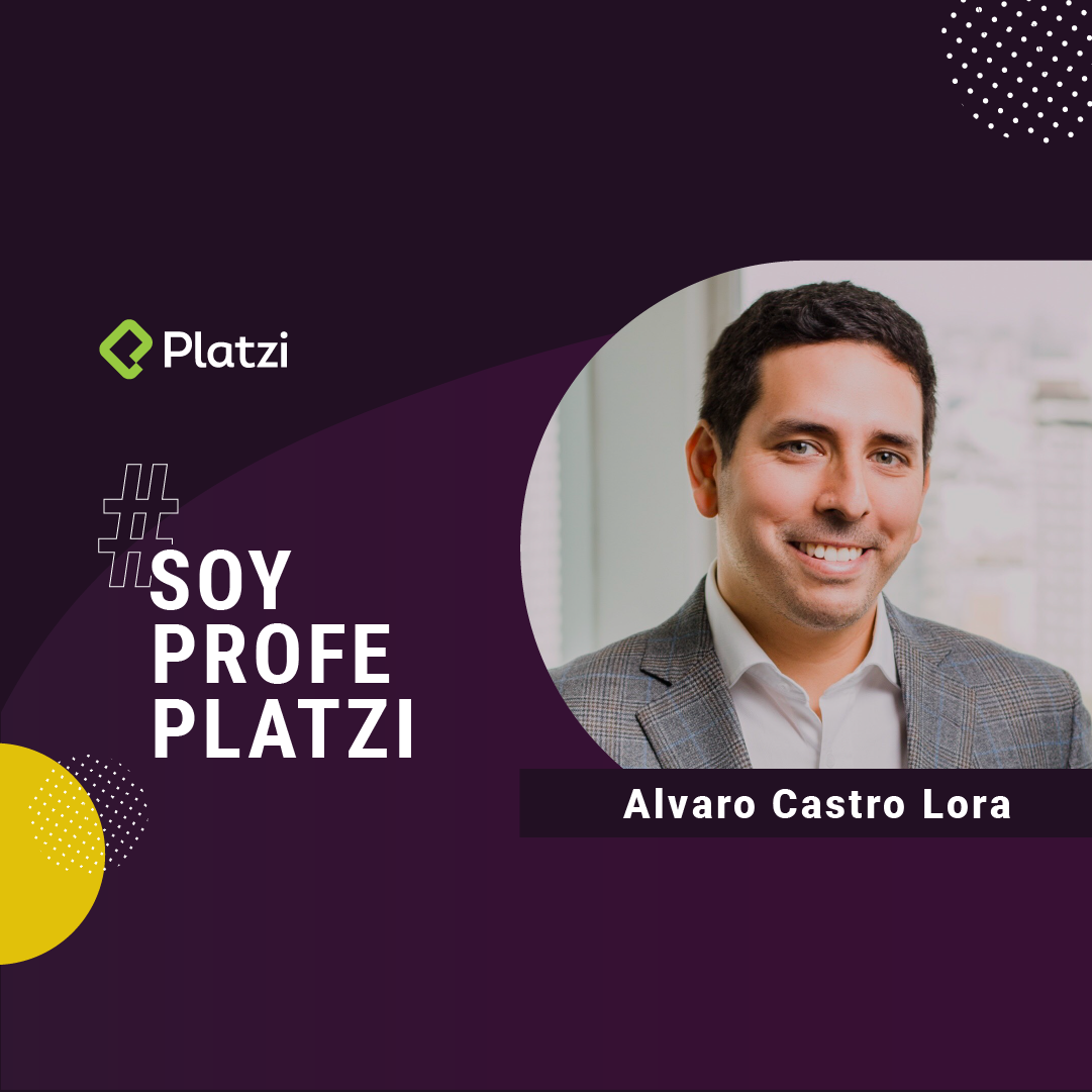 Cursos de Álvaro Castro en Platzi