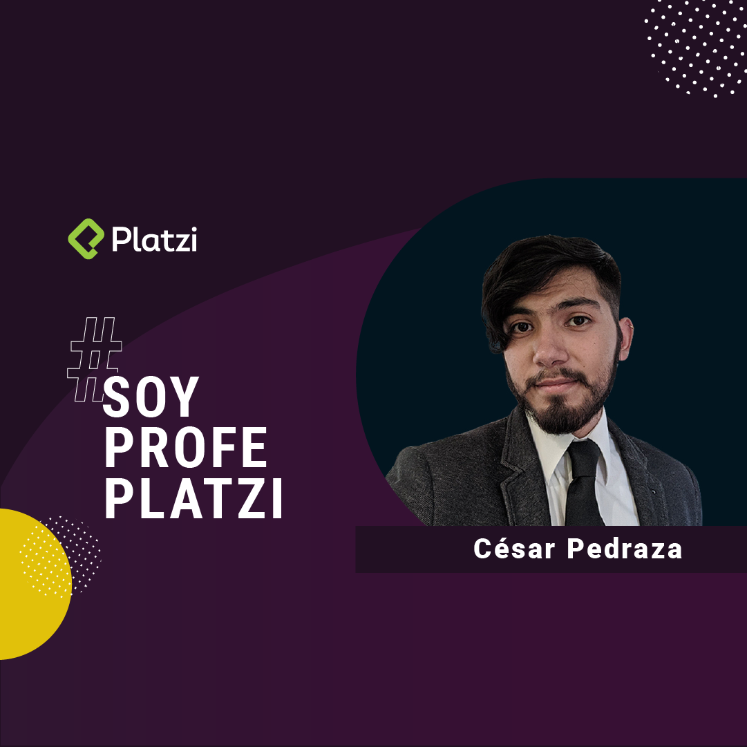 Cursos de Joshua Pedraza en Platzi