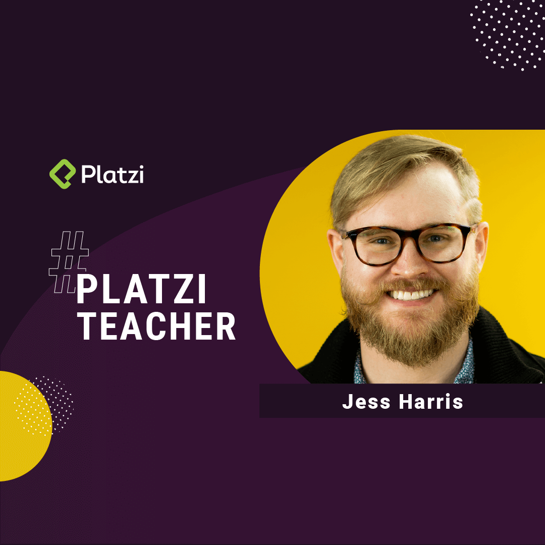 Cursos de Jess Harris en Platzi