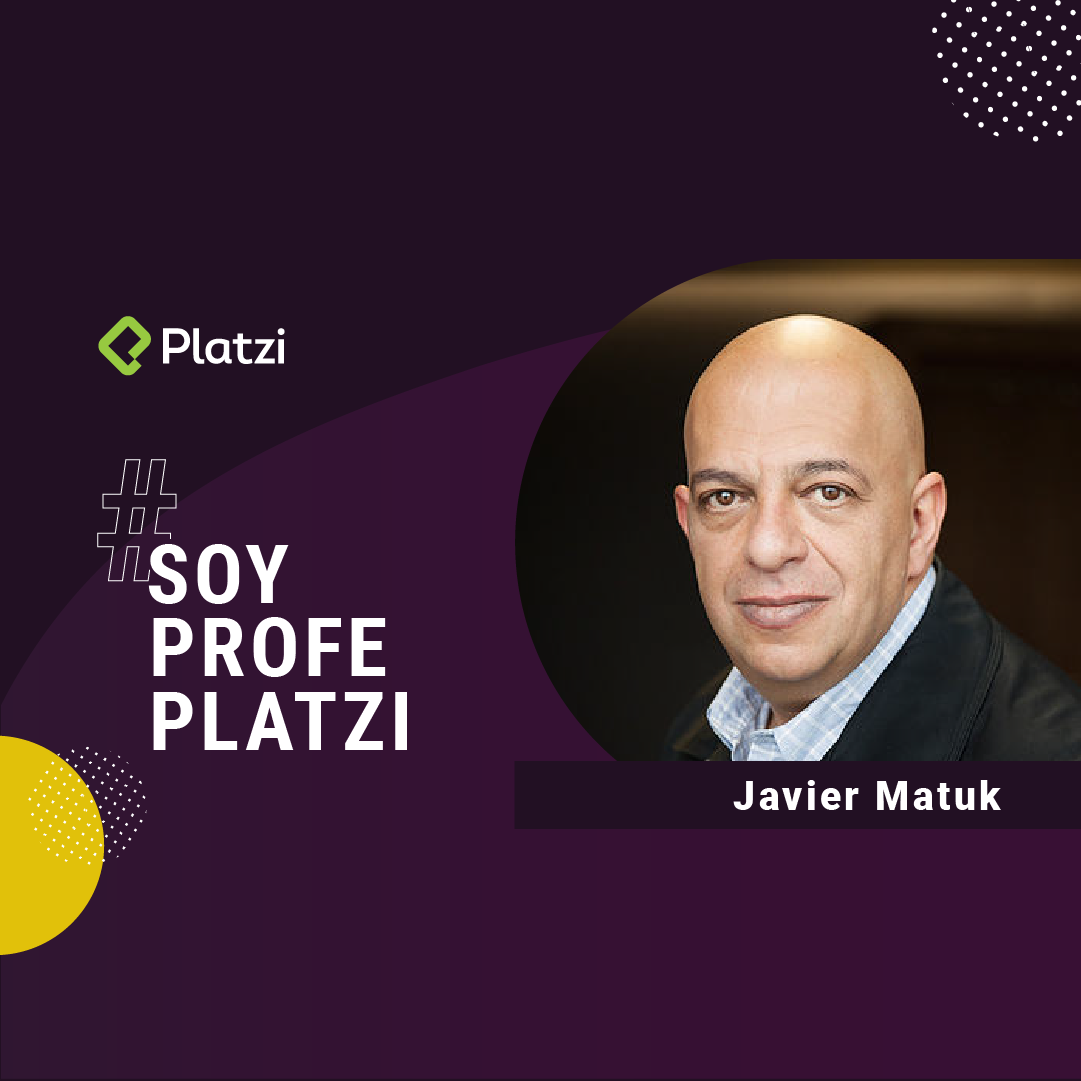 Cursos de Javier Matuk en Platzi