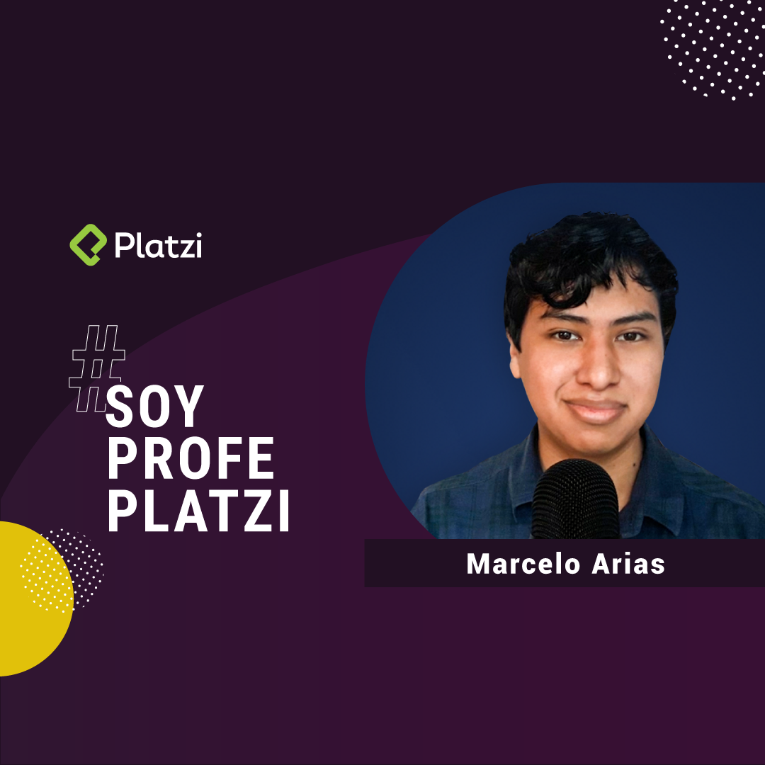 Cursos de Marcelo Arias en Platzi