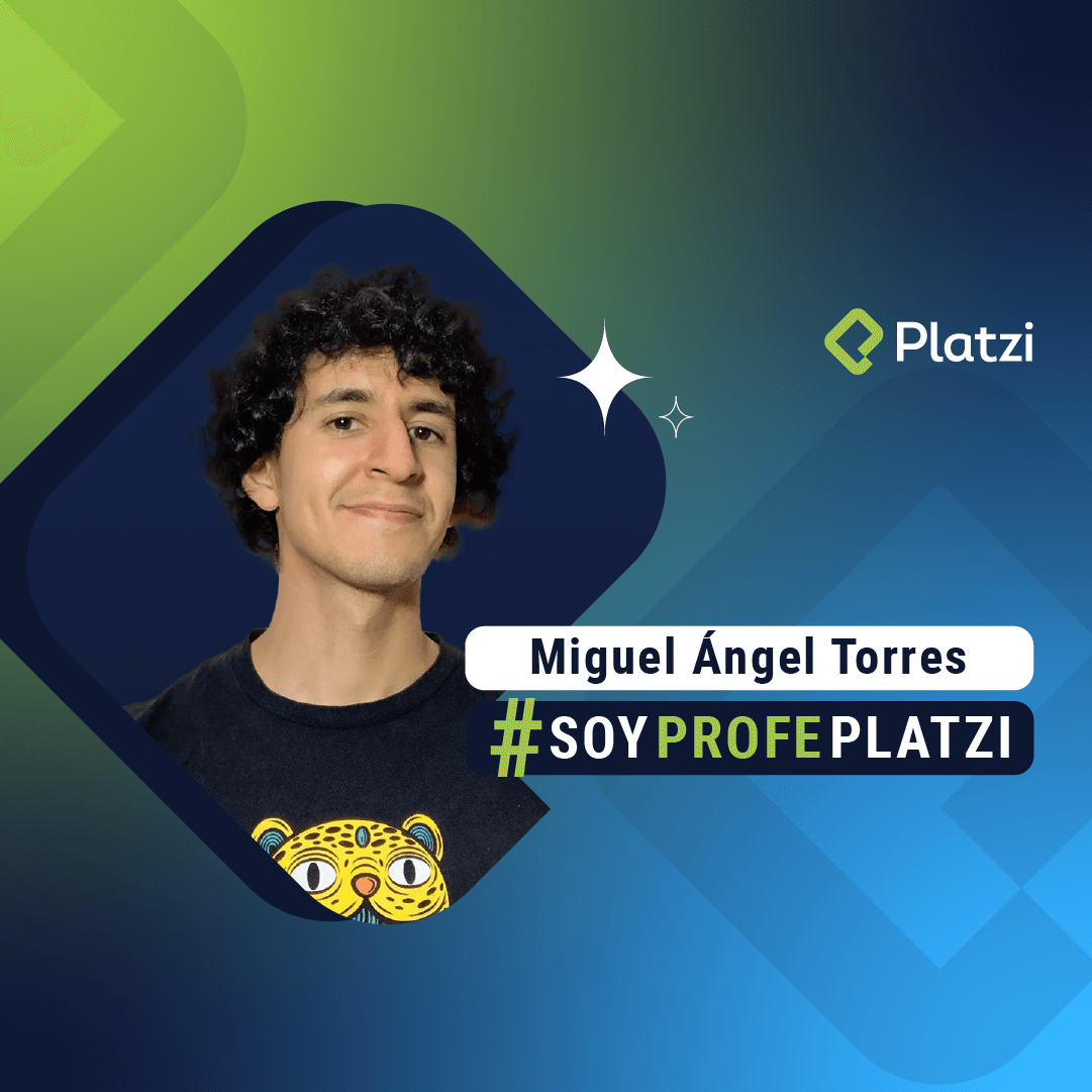 Cursos de Miguel Ángel Torres en Platzi