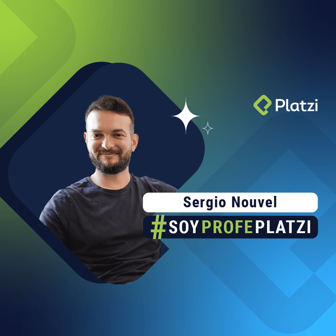 Cursos de Sergio Nouvel en Platzi