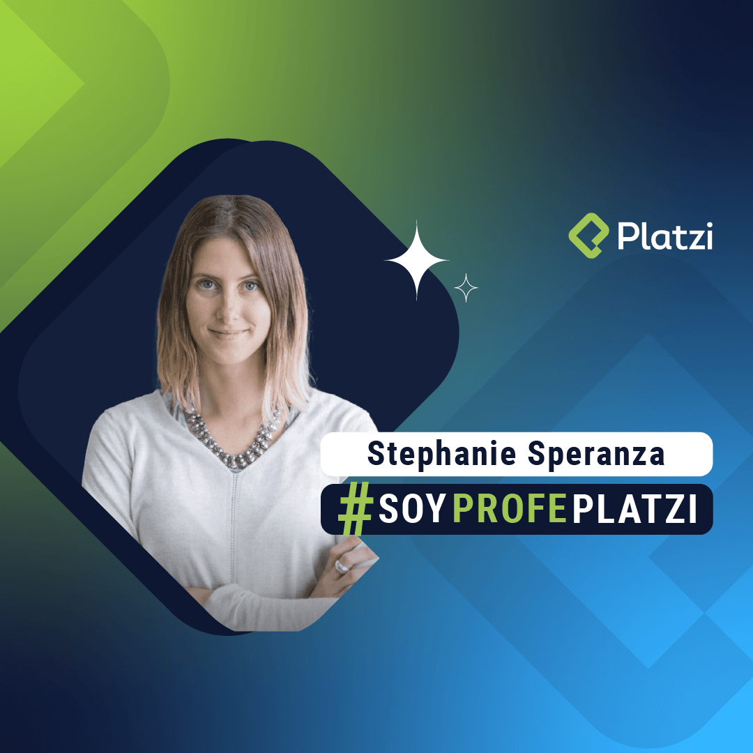 Cursos de Stephanie Speranza en Platzi