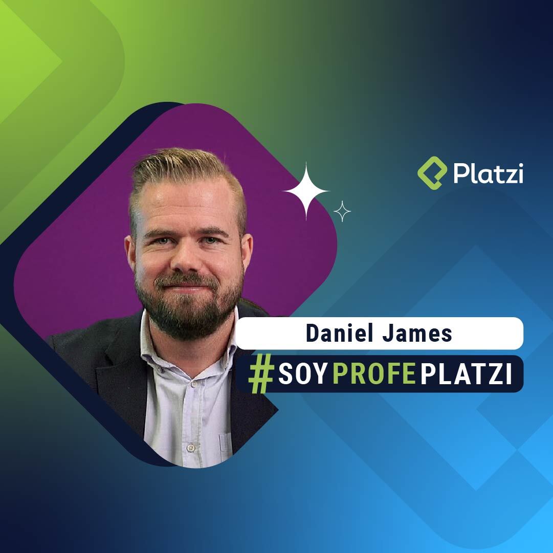 Cursos de Daniel James en Platzi