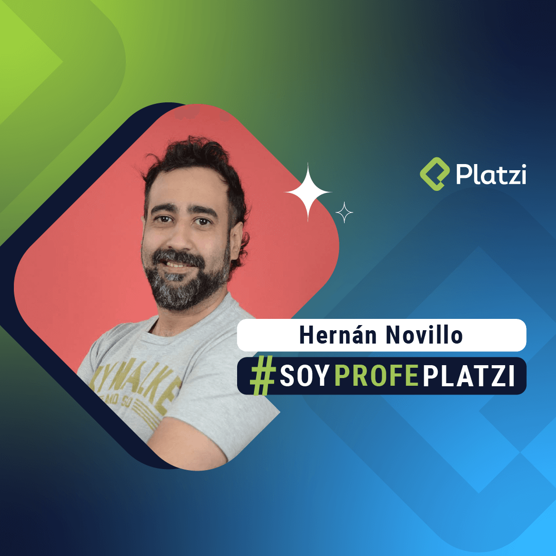 Cursos de Hernán Novillo en Platzi